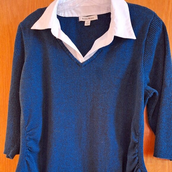 Studio Works | Sweaters | Womans V Neck Sweater | Poshmark